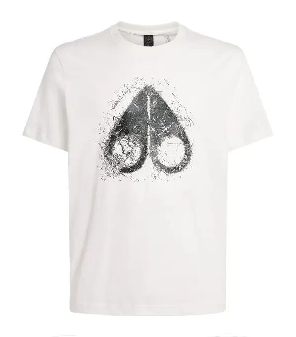 Moose Knuckles Cotton Icebreak T-shirt