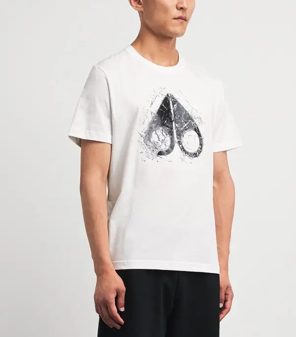Moose Knuckles Cotton Icebreak T-shirt