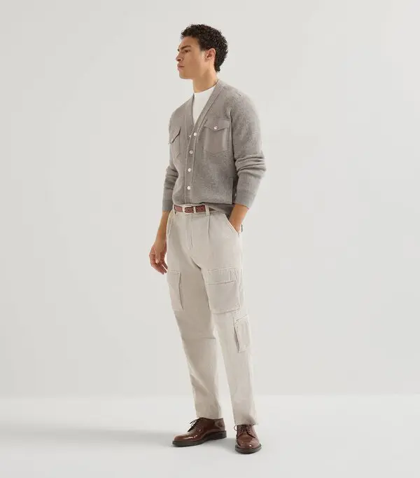 Brunello Cucinelli Cotton Logo T-shirt