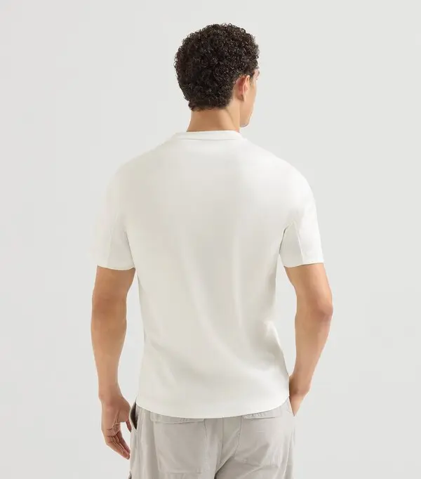 Brunello Cucinelli Cotton Logo T-shirt