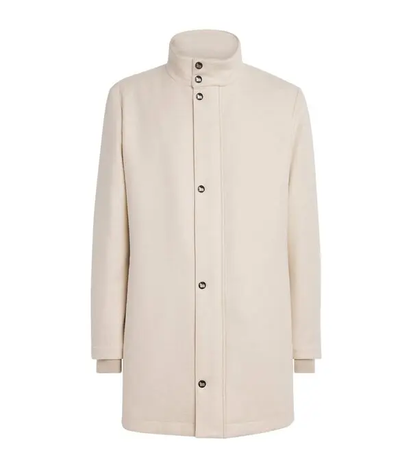Colombo Cashmere Overcoat