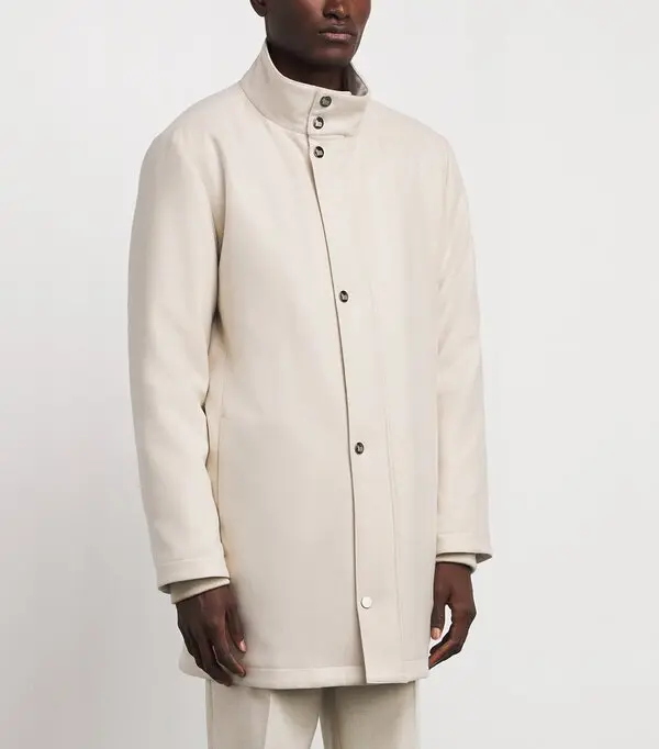 Colombo Cashmere Overcoat