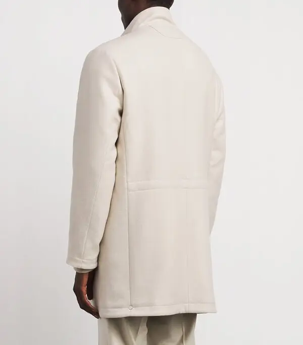 Colombo Cashmere Overcoat