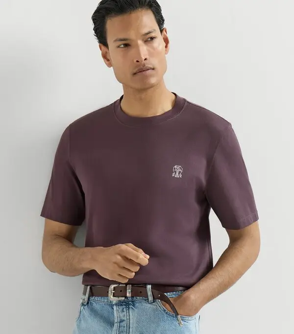 Brunello Cucinelli Cotton Logo T-shirt