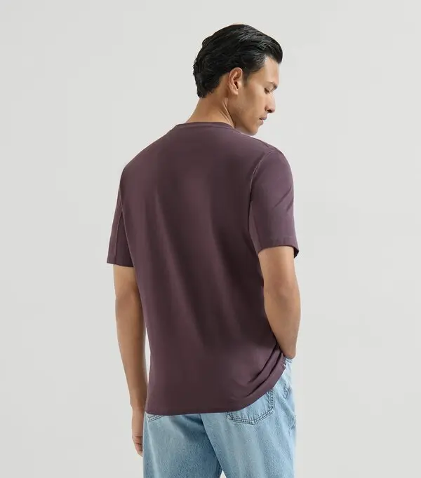 Brunello Cucinelli Cotton Logo T-shirt