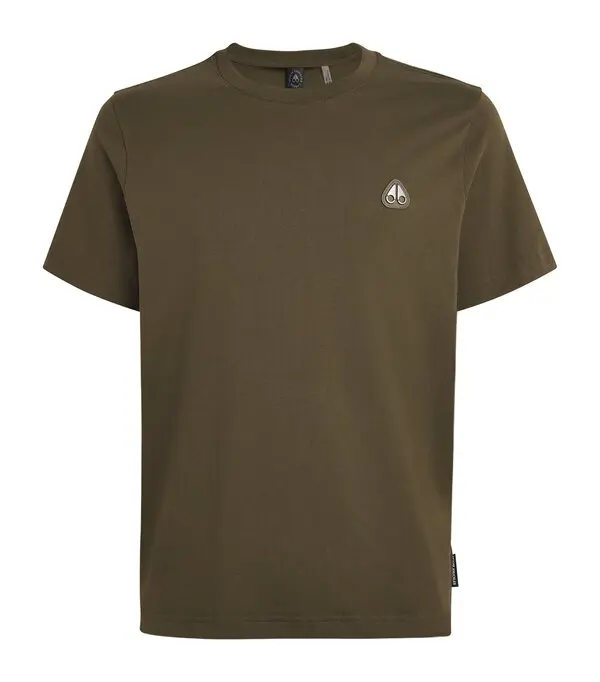 Moose Knuckles Cotton Crescent T-shirt