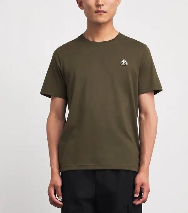 Moose Knuckles Cotton Crescent T-shirt