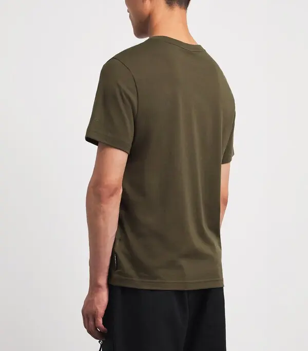 Moose Knuckles Cotton Crescent T-shirt