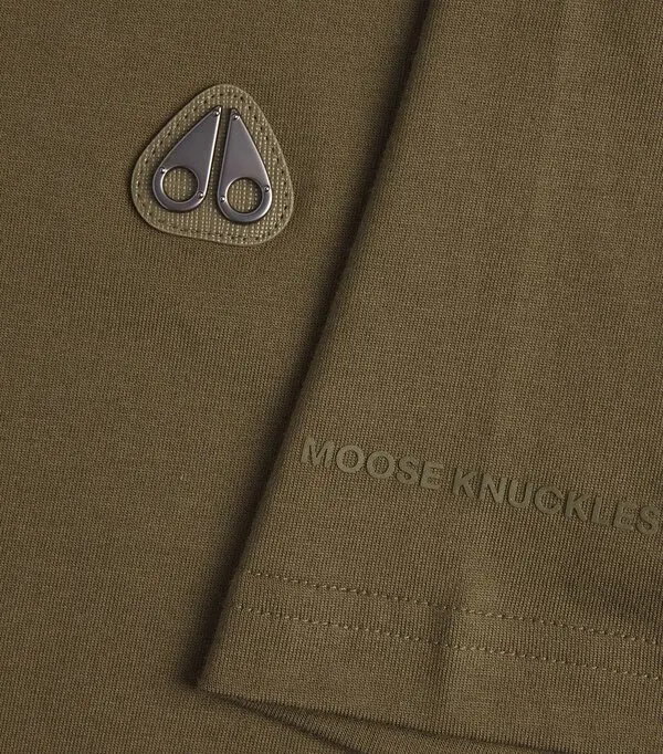 Moose Knuckles Cotton Crescent T-shirt