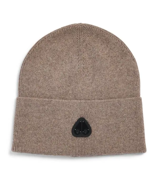 Moose Knuckles Wool-cotton Frost Beanie - Green