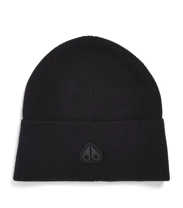 Moose Knuckles Wool-cotton Frost Beanie