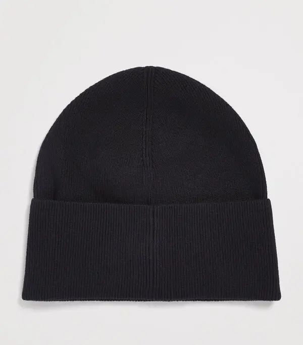Moose Knuckles Wool-cotton Frost Beanie