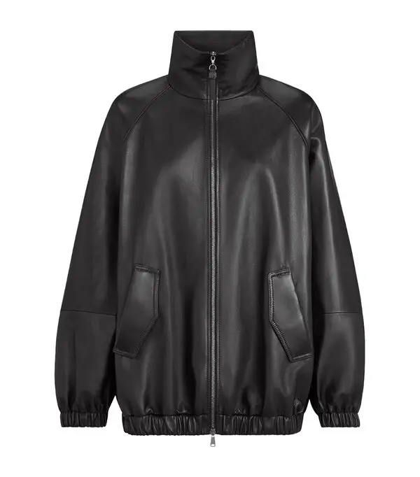 Brunello Cucinelli Nappa Leather Jacket