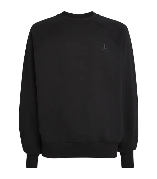 Moose Knuckles Logo Yul Sweatshirt