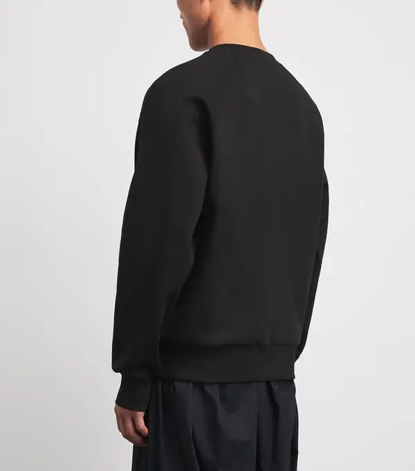 Moose Knuckles Logo Yul Sweatshirt