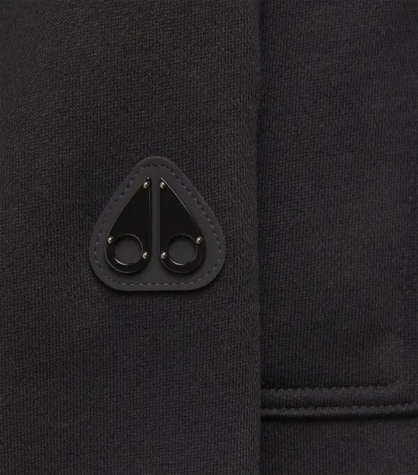 Moose Knuckles Logo Yul Sweatpants