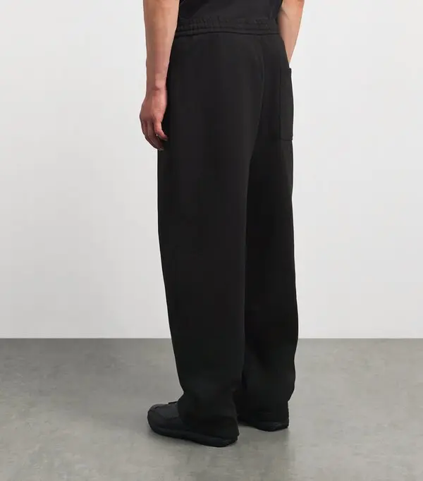 Moose Knuckles Logo Yul Sweatpants - Black