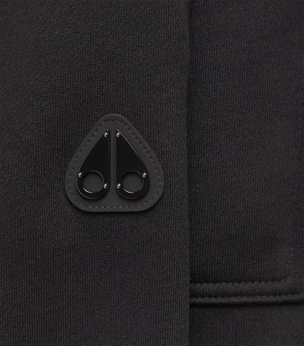 Moose Knuckles Logo Yul Sweatpants - Black