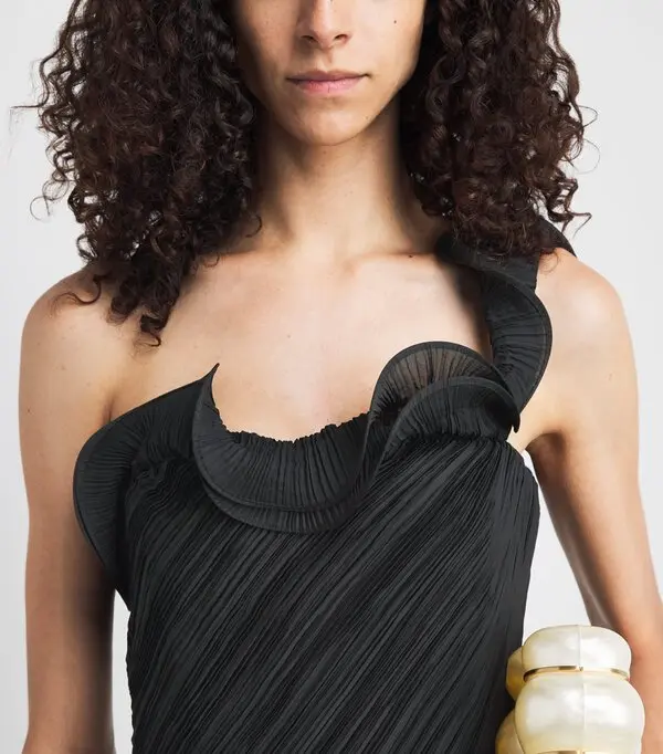 Cult Gaia Pleated Payton Gown