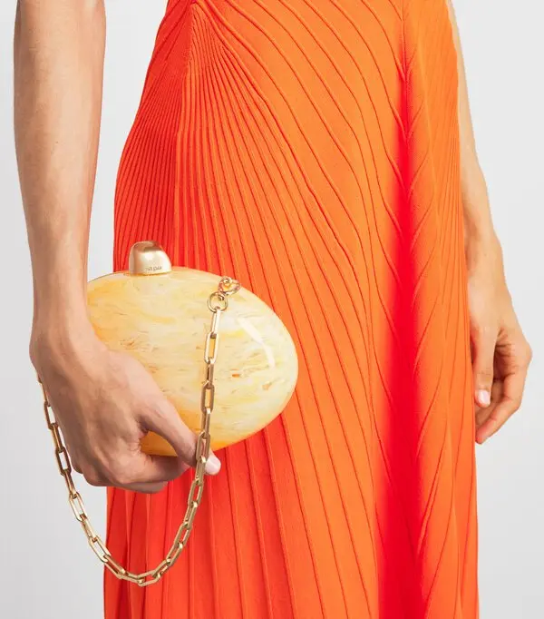 Cult Gaia Knitted Maia Maxi Dress