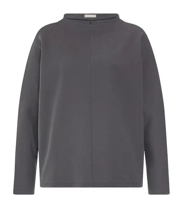 Hanro High-neck Sweatshirt