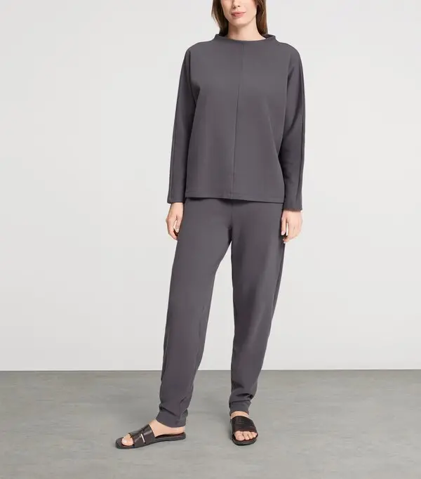 Hanro High-neck Sweatshirt
