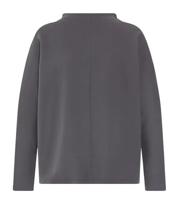 Hanro High-neck Sweatshirt