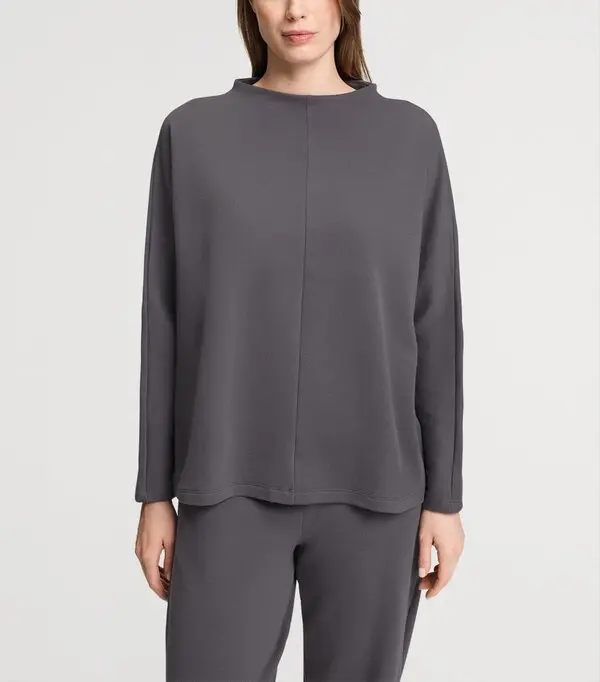 Hanro High-neck Sweatshirt
