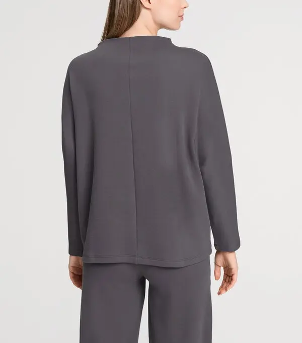 Hanro High-neck Sweatshirt