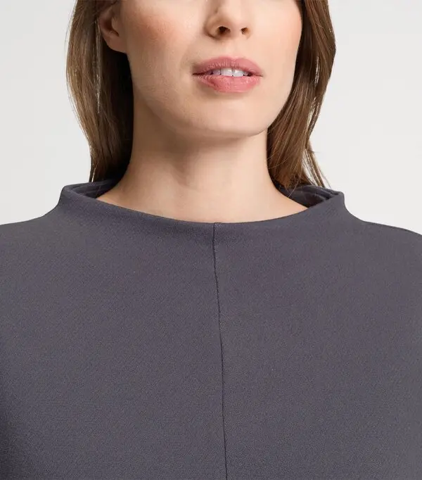 Hanro High-neck Sweatshirt