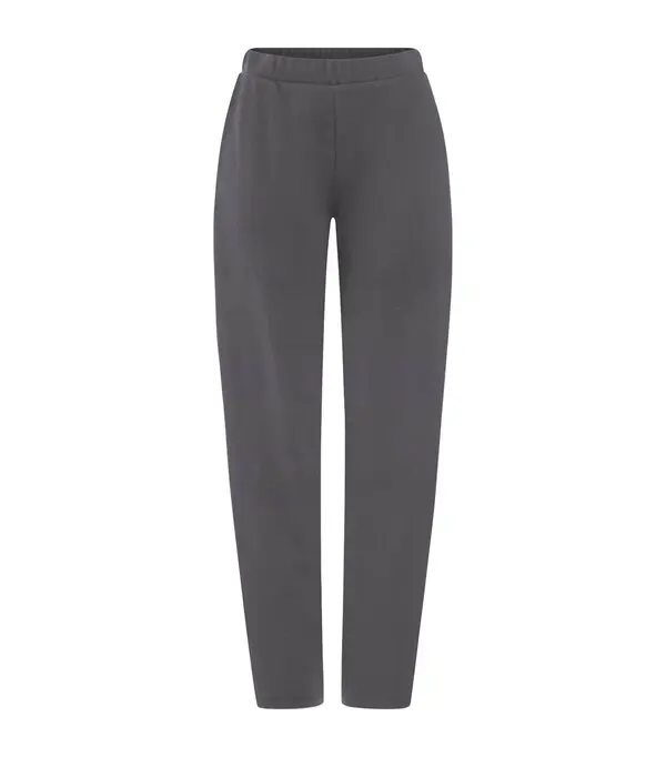 Hanro Cotton-blend Easy Wear Trousers - Grey