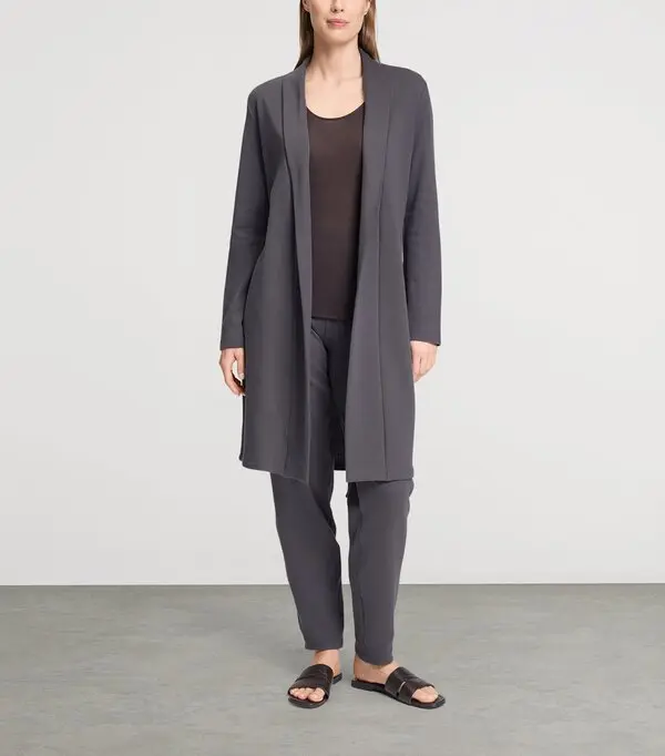 Hanro Cotton-blend Robe