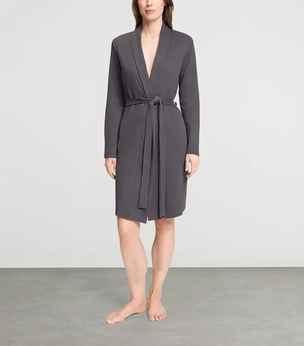 Hanro Cotton-blend Robe