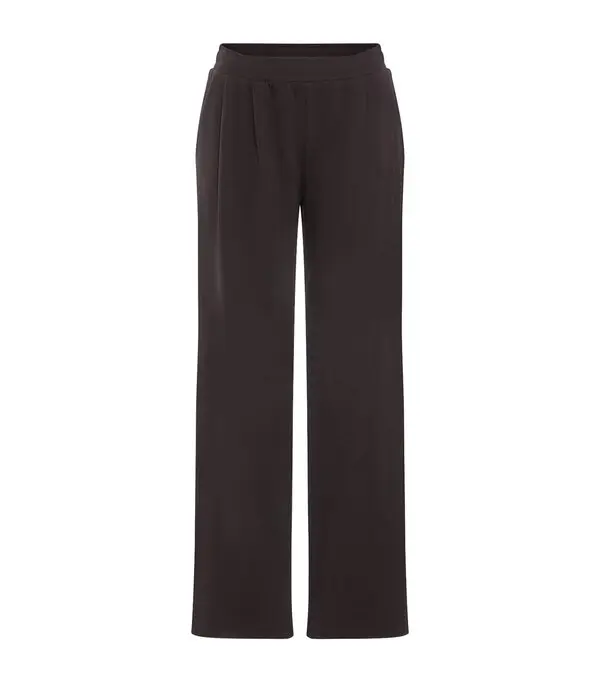 Hanro Cotton Natural Living Pyjama Trousers - Brown
