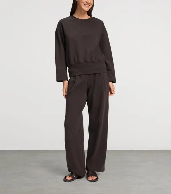 Hanro Cotton Natural Living Pyjama Trousers