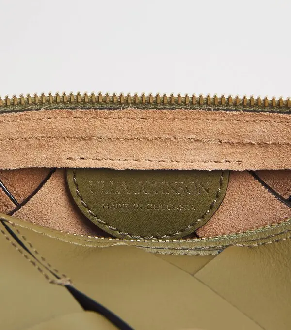 Ulla Johnson Leather Charlotte Camera Bag