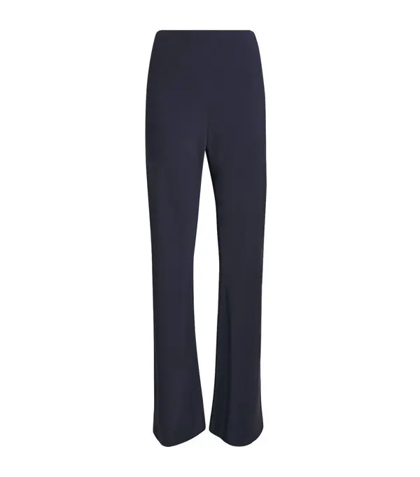 Veronica Beard Braddock Wide-leg Trousers