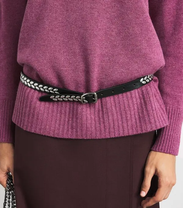 Lafayette 148 New York Cashmere Funnel-neck Sweater