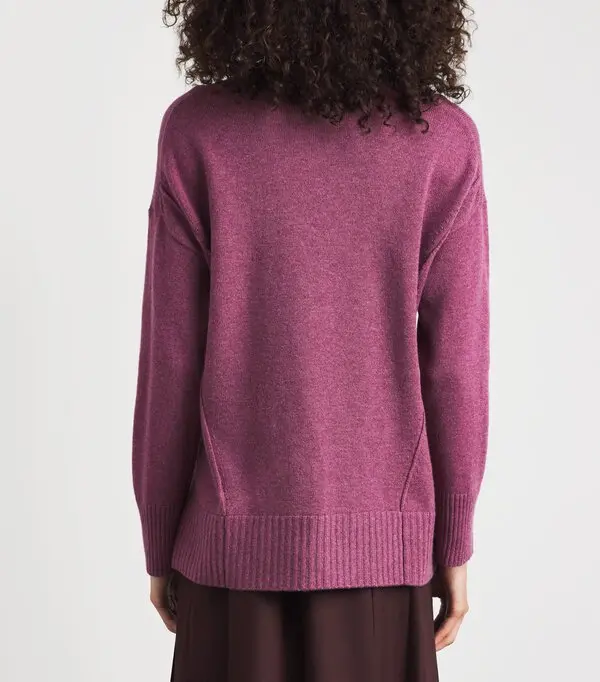 Lafayette 148 New York Cashmere Funnel-neck Sweater