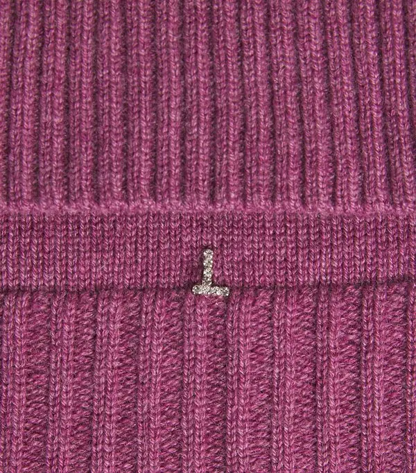Lafayette 148 New York Cashmere Funnel-neck Sweater
