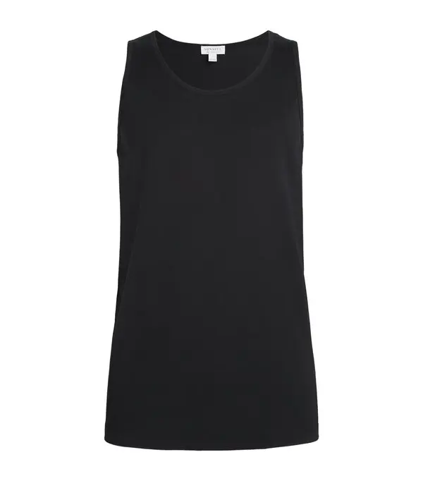 Sunspel Superfine Cotton Vests