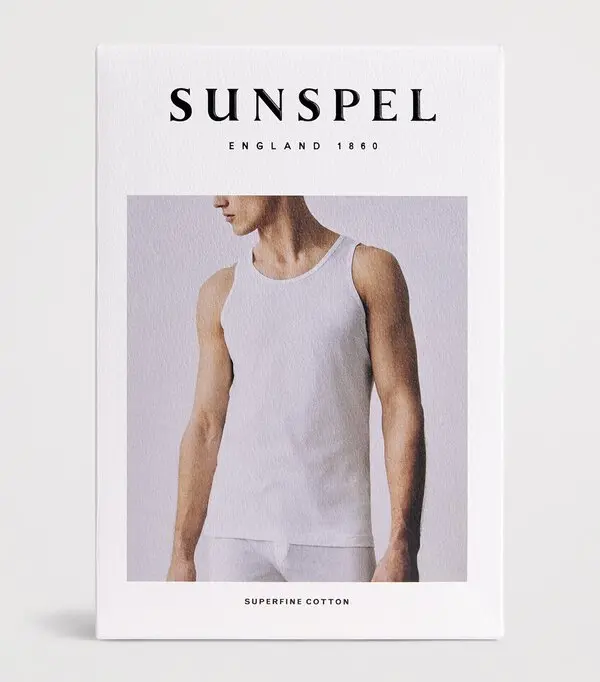 Sunspel Superfine Cotton Vests