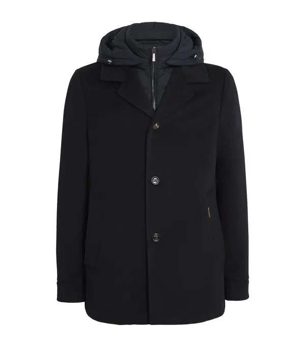MOORER Hybrid Coat