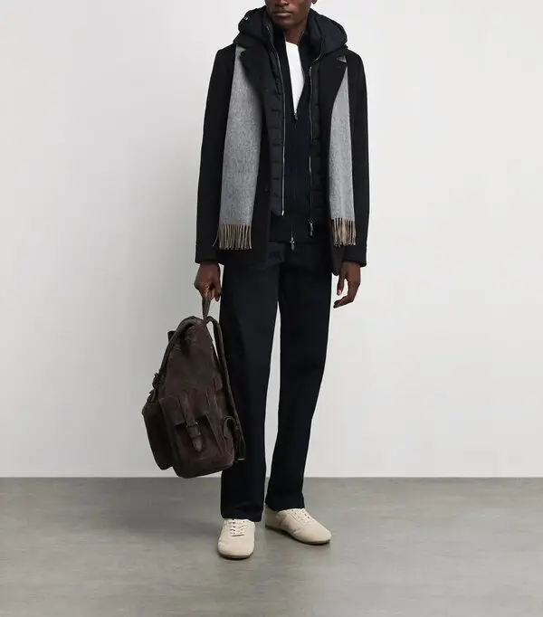 MOORER Hybrid Coat