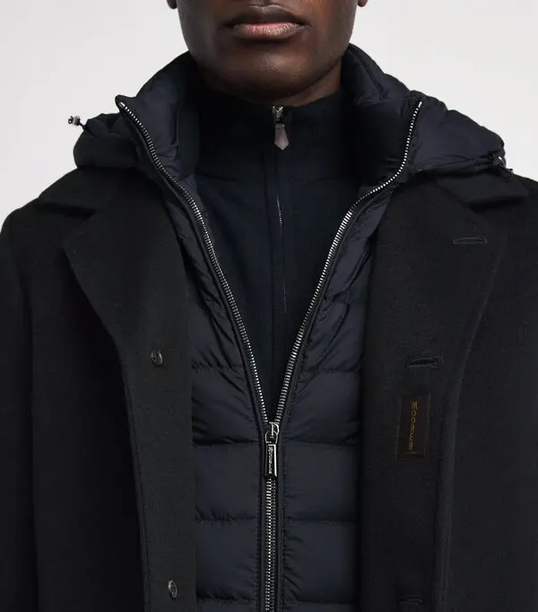 MOORER Hybrid Coat