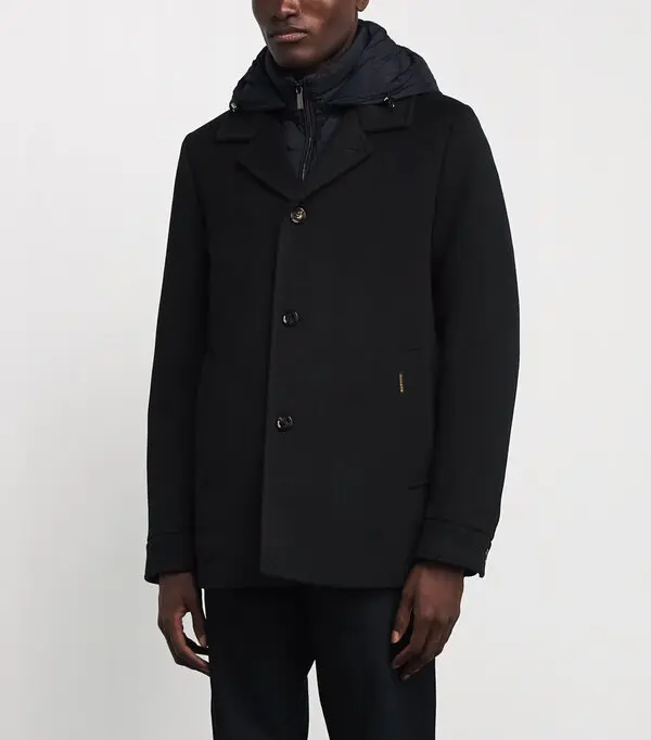 MOORER Hybrid Coat