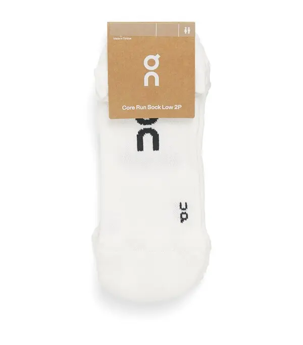 On Organic Cott-blend Core Run Low Socks