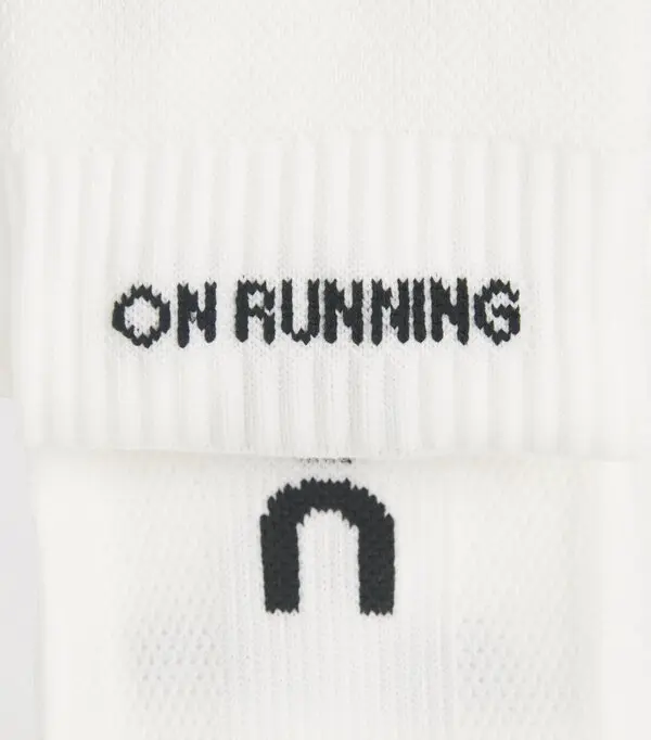 On Organic Cott-blend Core Run Low Socks