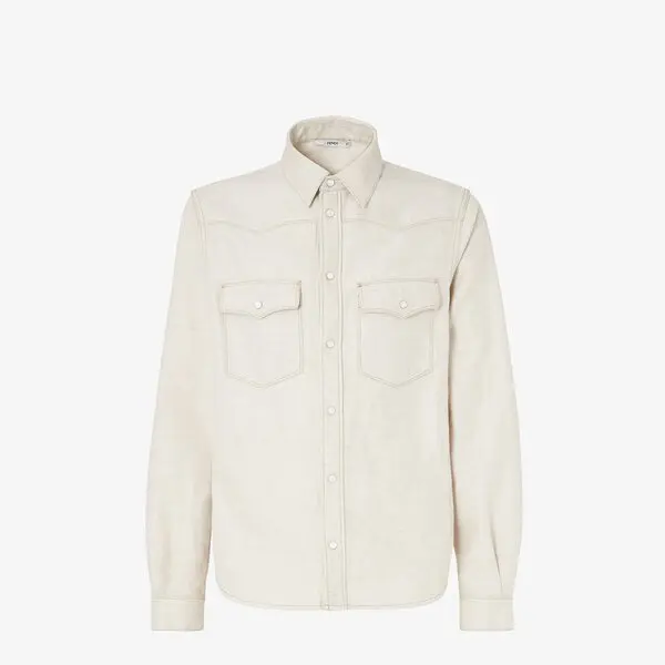Fendi Jeans Shirt - White