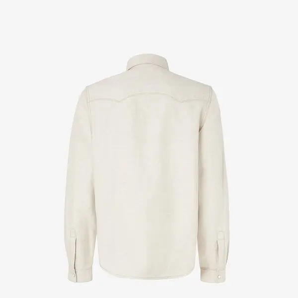 Fendi Jeans Shirt - White